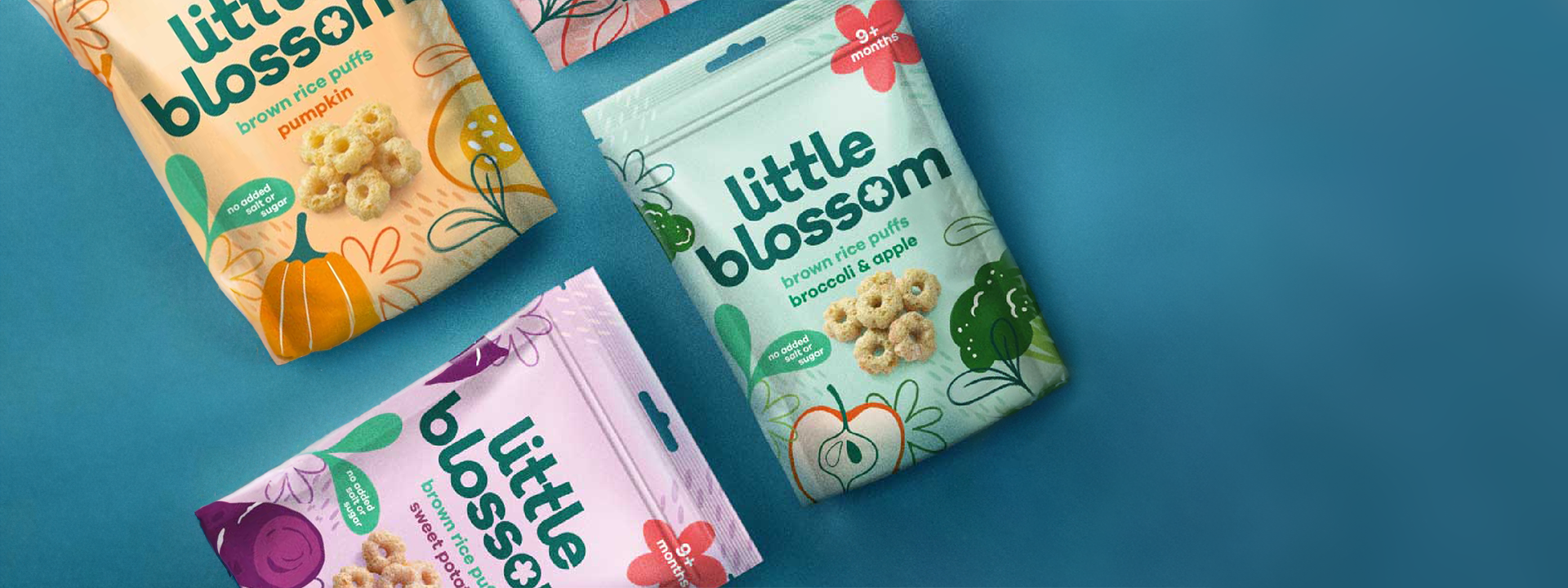 Crafting A Stand-out Brand Identity For Little Blossom
